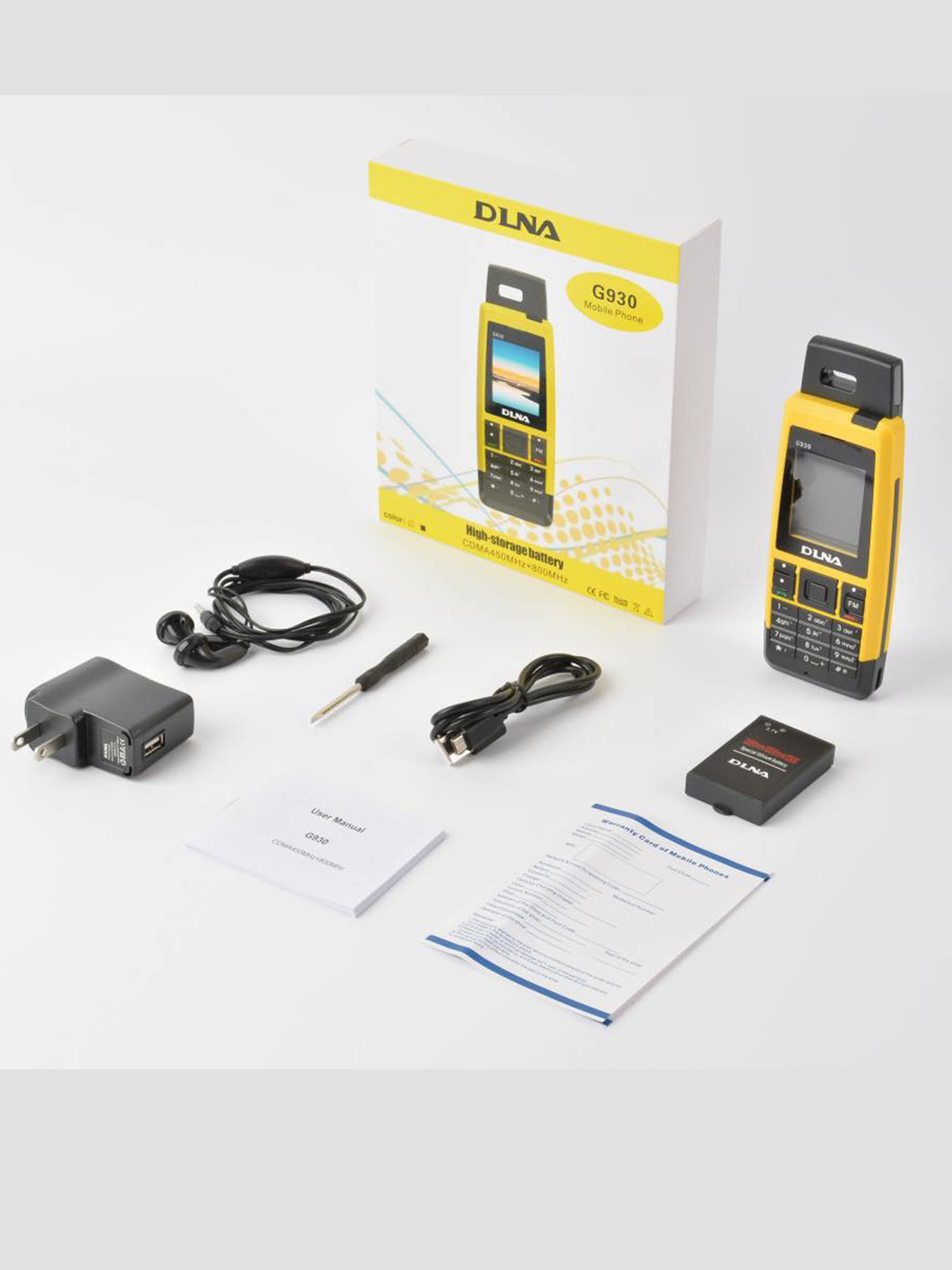 DLNA G930(1-SIM) - Moe Yan Kyal